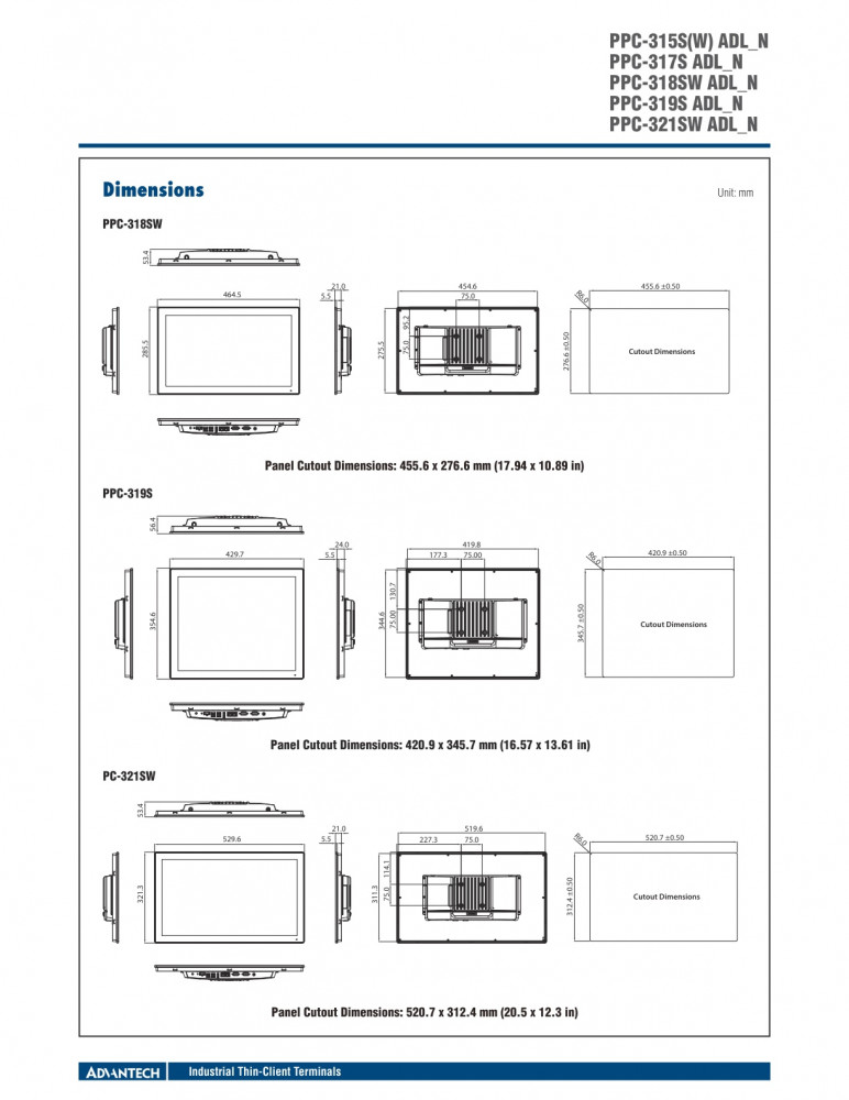 PPC-319S ADL technical document page 3