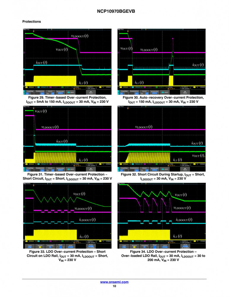 NCP10970BGEVB user manual page 10