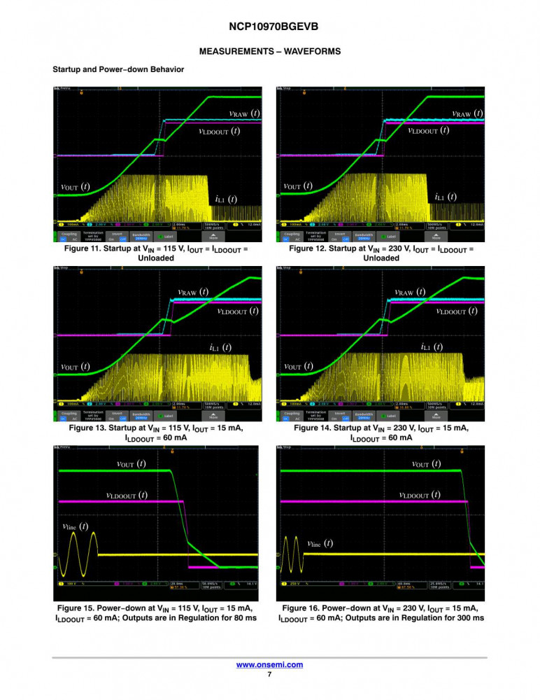 NCP10970BGEVB user manual page 7