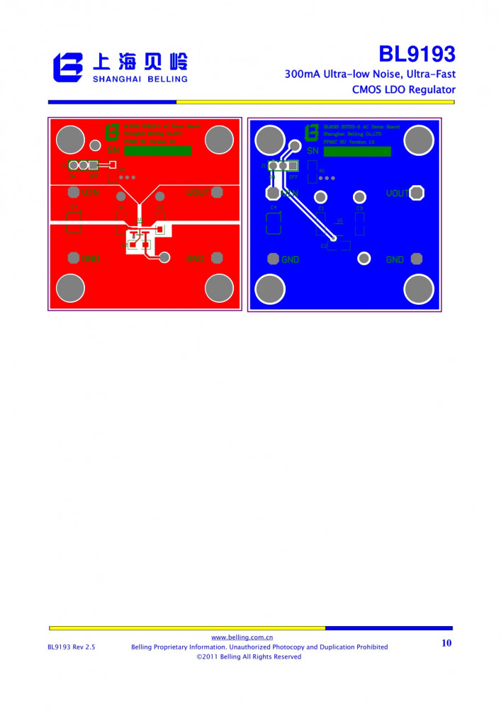 BL9193 datasheet page 10