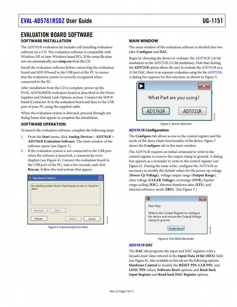 EVAL-AD5761RSDZ document preview, page 7