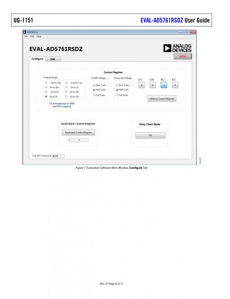 EVAL-AD5761RSDZ document preview, page 8