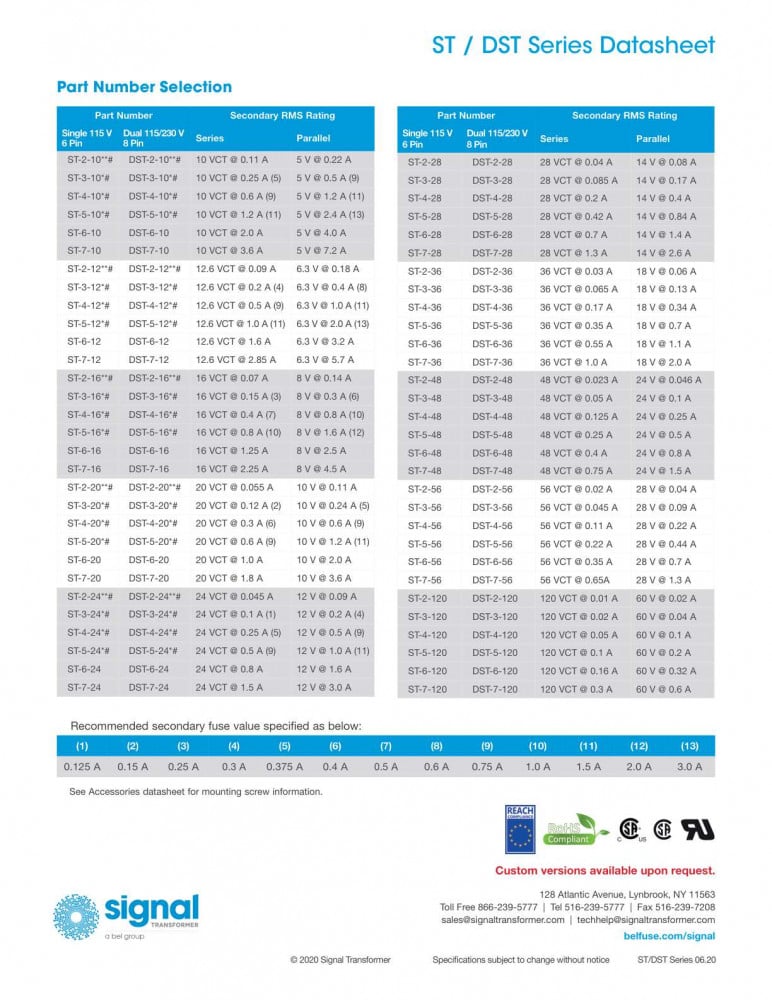 DST-4-24 technical document page 2