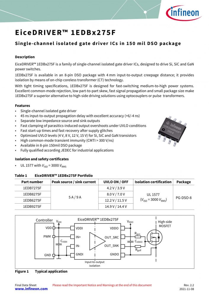 1EDB7275F technical document page 1