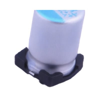Lelon OVK391M1DTR-0812 Aluminum-Polymer Capacitor