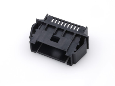 2.54mm Pitch, SL Dual Row Wire-to-Wire Panel Mount, 10 Circuits