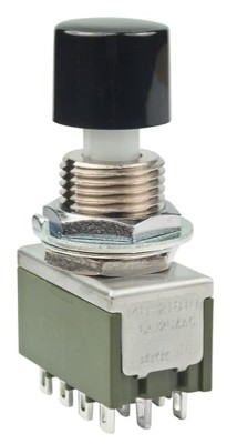 Large Bushing Miniature Pushbutton