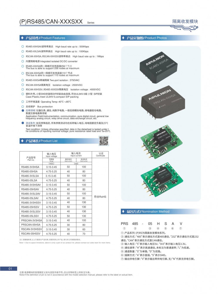 FN1-12S24B3 technical document page 10