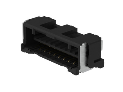 1.50mm Pitch CLIK-Mate Wire-to-Board PCB Receptacle, Single Row, Surface  Mount, Vertical, 0.76µm Gold (Au) Plating, 3 Circuits, Black