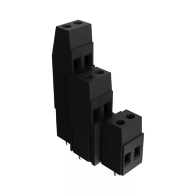 5.08mm Pitch Beau Eurostyle High Profile, Three Level Terminal Block, Modular, 6 Circuits for sale