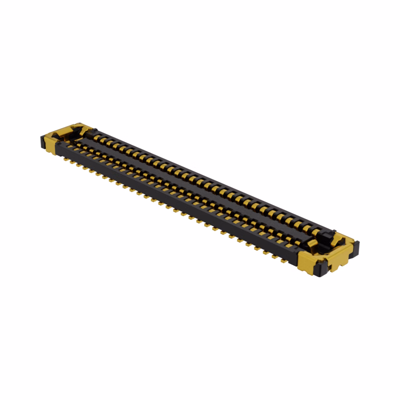 SlimStack Board-to-Board Receptacle, 0.35mm Pitch, ACB6+ Series, 0.60mm Mated Height, 1.90mm Mated Width, 60 Circuits, 8 Reels/Carton for sale
