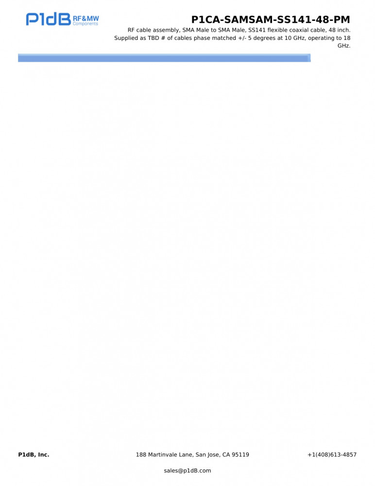 P1CA-SAMSAM-SS141-48-PM technical document, page 3
