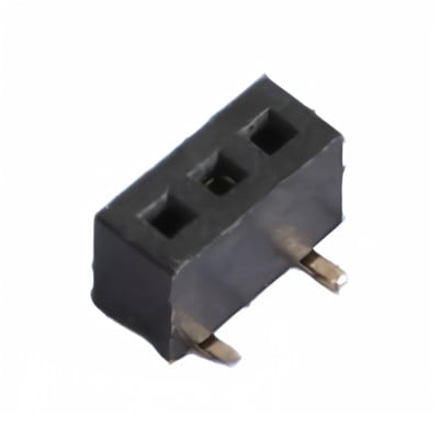 Bossie BX-PM2.54-1-12PY Female Socket Header Receptacle