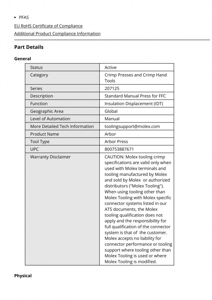 Tooling document page 2