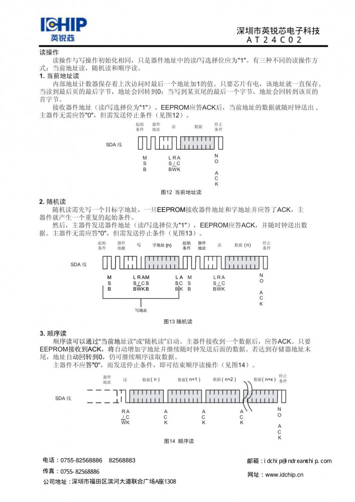 AT24C02 datasheet page 10