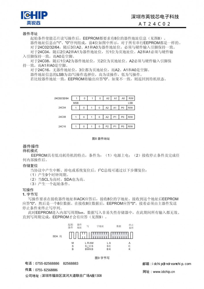 AT24C02 datasheet page 8