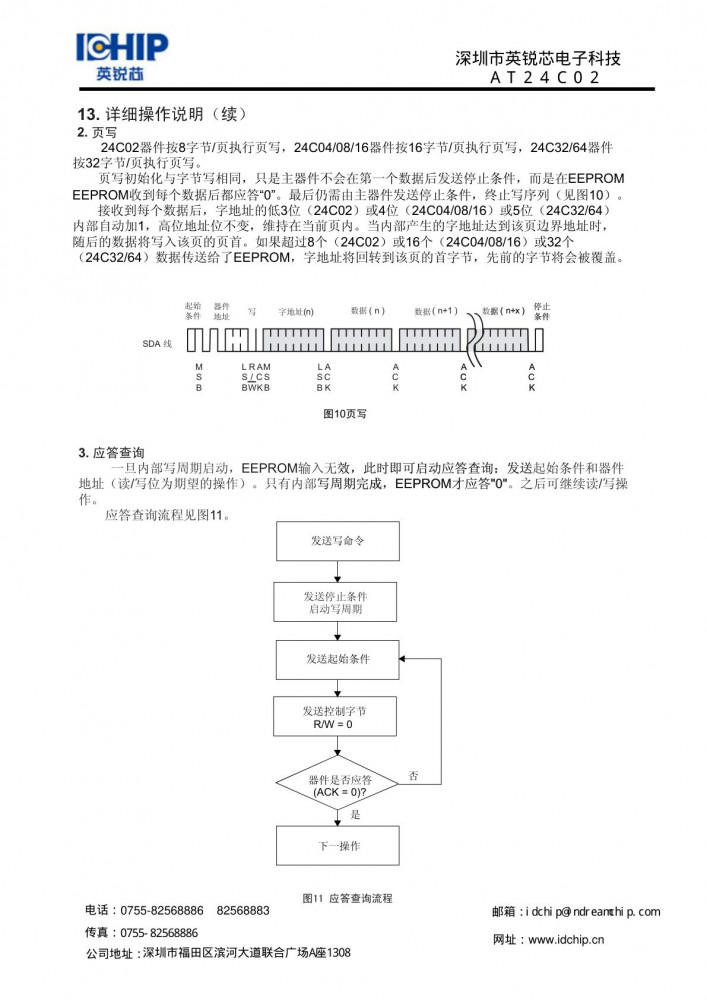 AT24C02 datasheet page 9