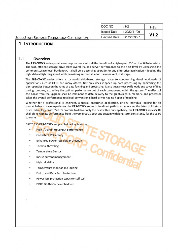 Product document page 5