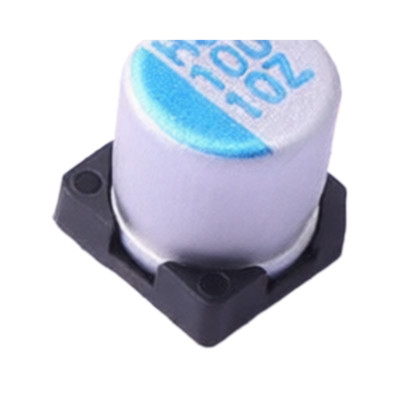 Lelon OVZ101M1CTR-0608 Aluminum Polymer Capacitor