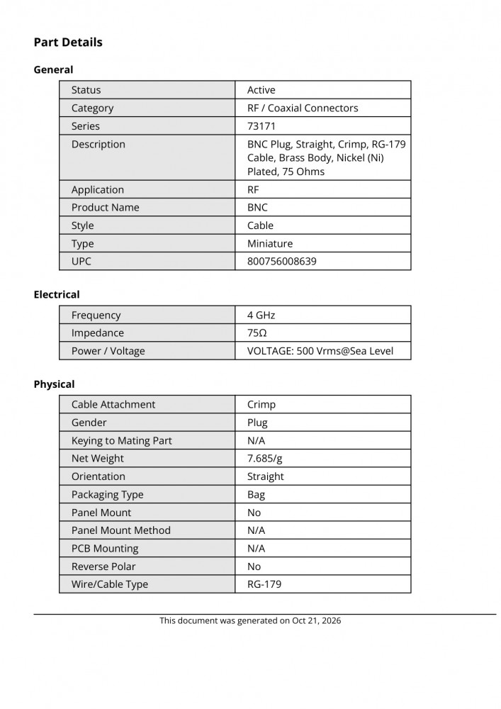Product document image, page 2