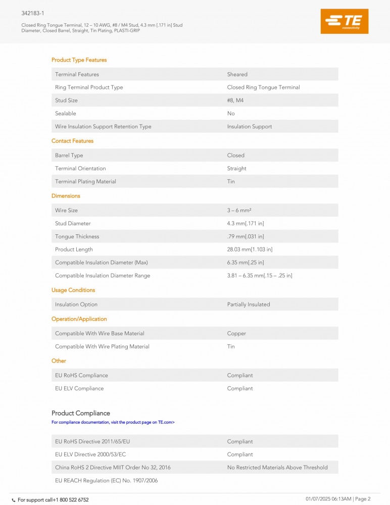 342183-1 technical document page 2