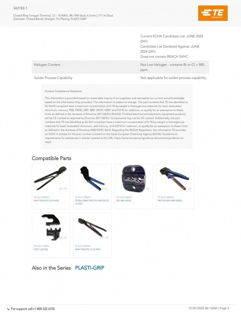 342183-1 technical document page 3