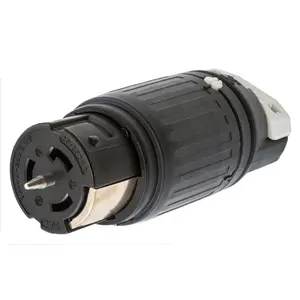 Locking Devices, Twist-Lock®, Industrial, Female Connector Body, 50A 3-Phase Delta 250V AC, Non-NEMA for sale