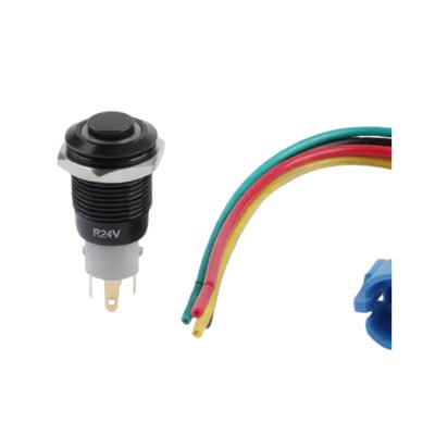 ROCPU Switches TP91916G124RS5150 Pushbutton Switch