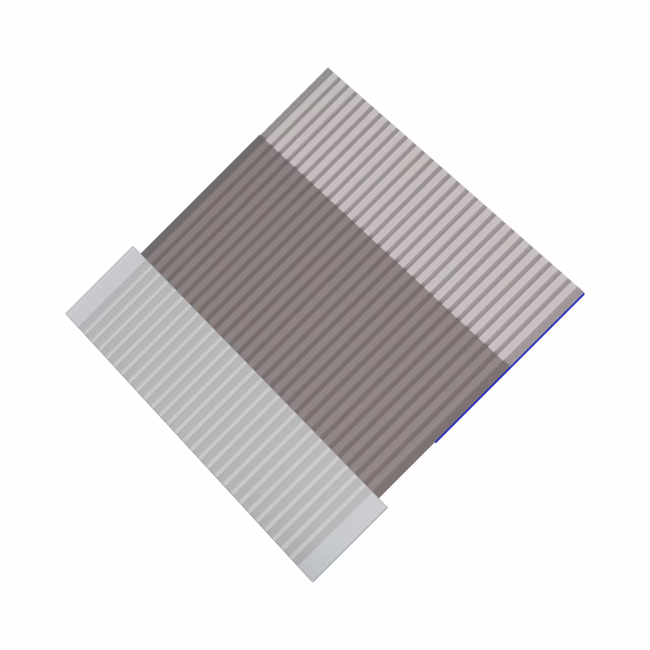 0.50mm Pitch Premo-Flex FFC Jumper, Same Side Contacts (Type A), 203.00mm Cable Length, Tin (Sn) Plating, 28 Circuits, with Shield for sale