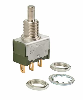 Snap-Action Bracket PC Mount Pushbutton