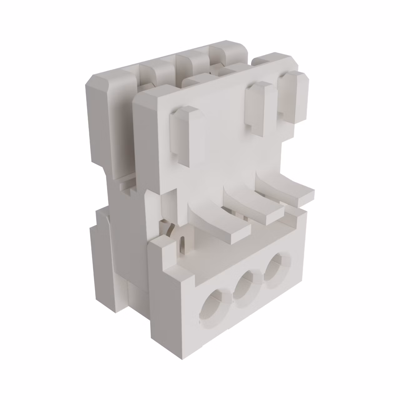 Appli-Mate RAST 2.5 Connector, 5.00mm Pitch, Female, 2 Circuits, Position Key B Removed, Open Endwalls for sale