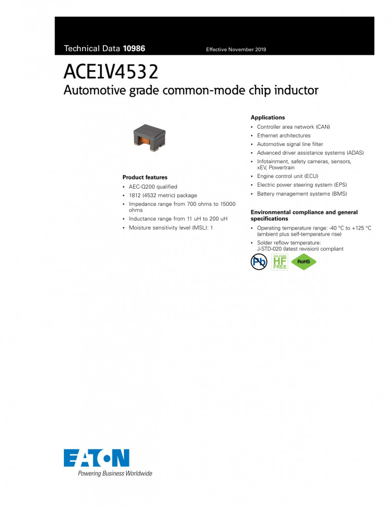 ACE1V4532 datasheet page 1