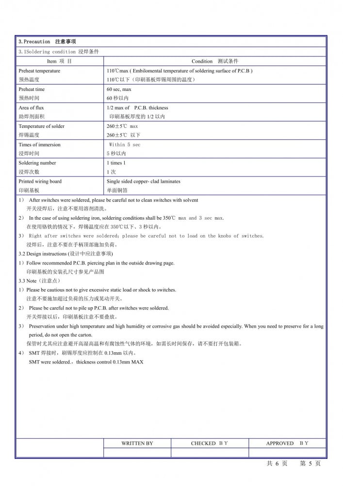 TS1077 specification page 7