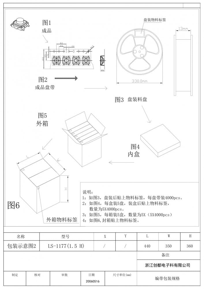 TS1077 specification page 9