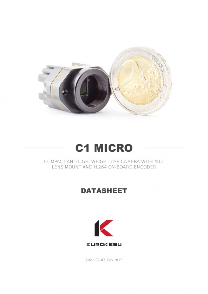 C1 MICRO datasheet page 1