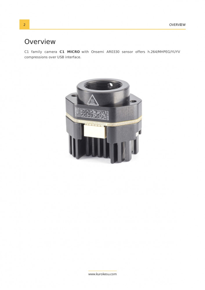 C1 MICRO datasheet page 2