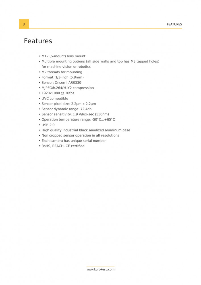 C1 MICRO datasheet page 3