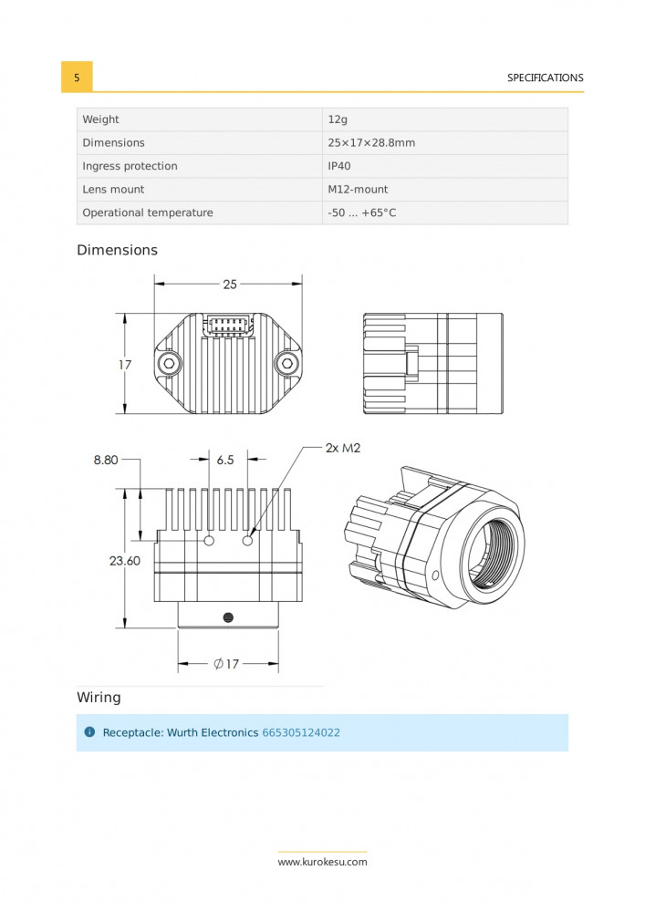 C1 MICRO datasheet page 5
