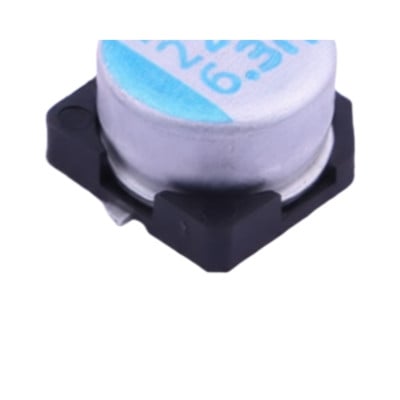Lelon OVZ221M0JTR-0604 Aluminum Polymer Capacitor