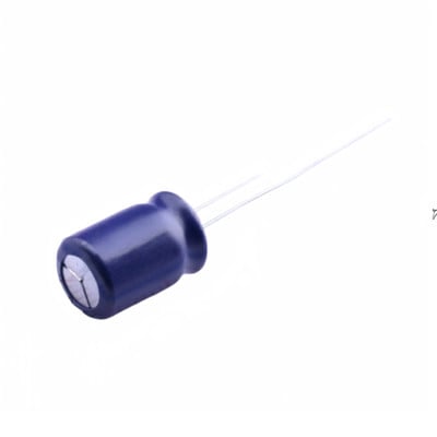 AISHI ERR1JM681W25OT Aluminum Electrolytic Capacitor