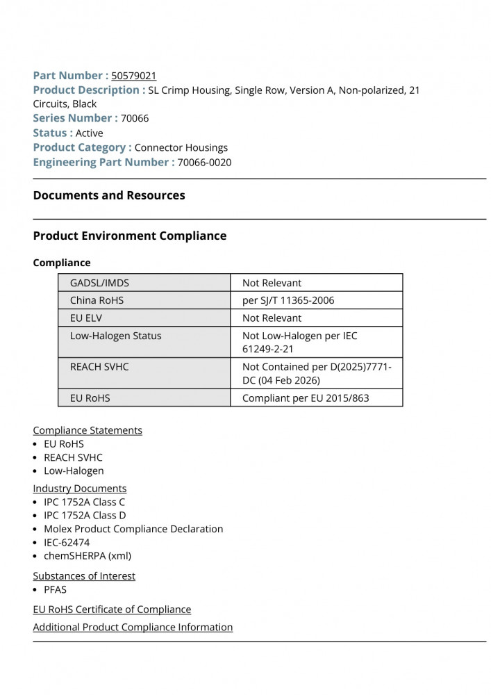 Product document image, page 1