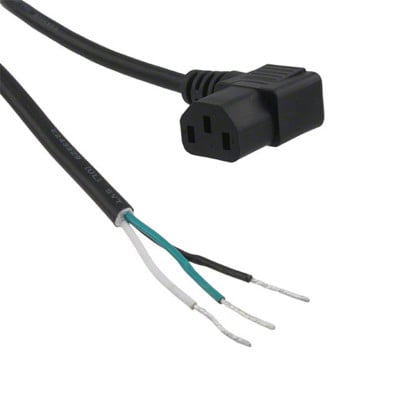 Assmann WSW Components A-PC1503-020030-1 Power Line Cable Assembly