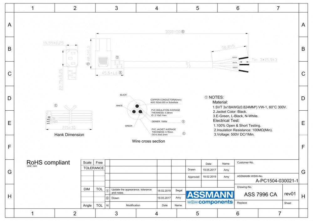A-PC1504-030021-1 technical drawing