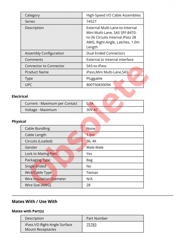 MOLEX 745276005 document image, page 2
