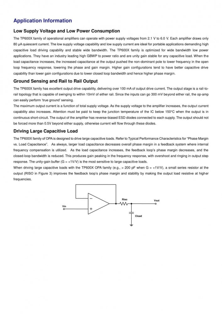 TP6004-TR datasheet page 9