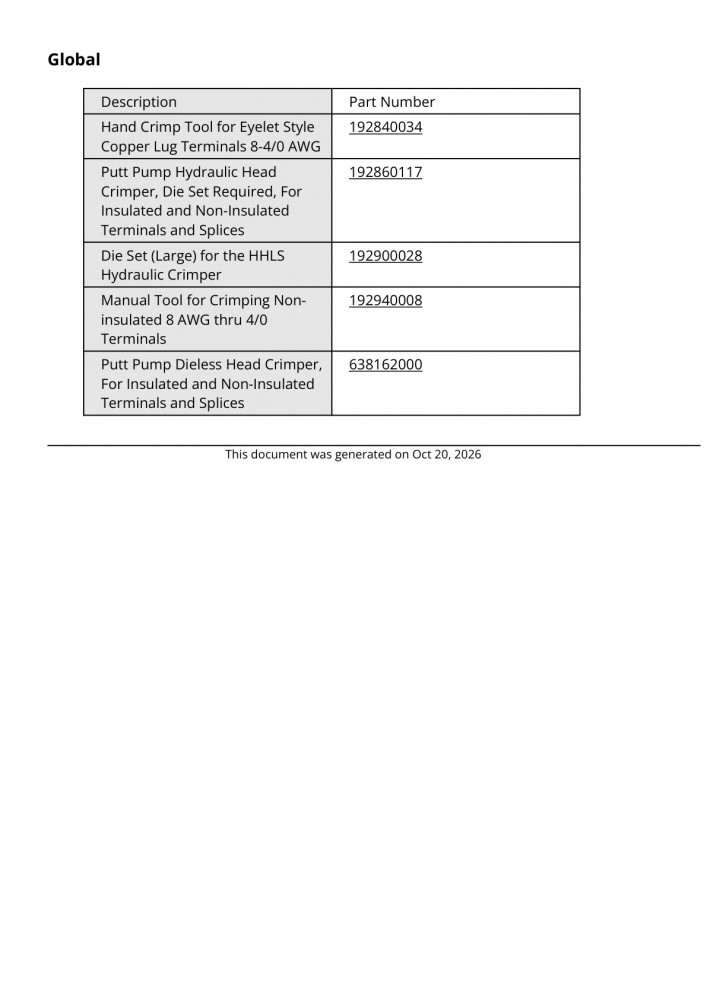 Technical document image 3 for MOLEX 192210402