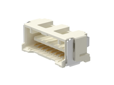 1.50mm Pitch CLIK-Mate Wire-to-Board PCB Receptacle, Single Row, Surface  Mount, Right-Angle, 0.10µm Gold (Au) Plating, 7 Circuits, Natural