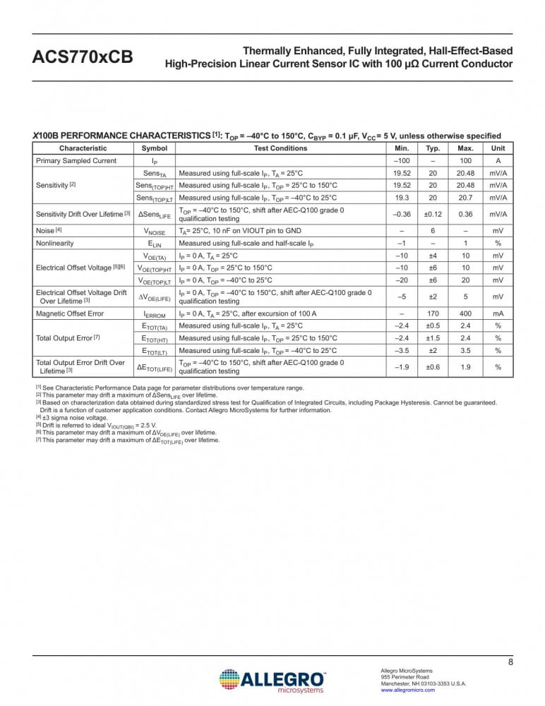 ACS770 datasheet page 8