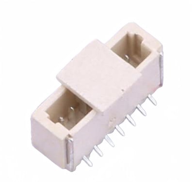 HanElectricity 1002WVS-08EP Male Header Pins