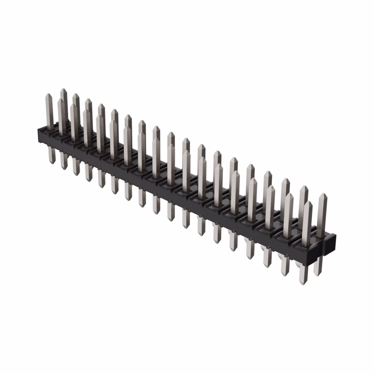 2.00mm Pitch Milli-Grid Header, Vertical, Through Hole, 36 Circuits, 2.54µm Tin (Sn) Plating, Mating Pin Length 4.00mm, Tail Length 2.60mm, Tray, Lead-Free for sale